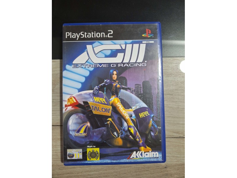 XG3 Extreme G Racing PS2