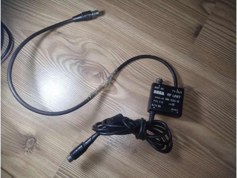 Sega Mega 2 -AV kabal