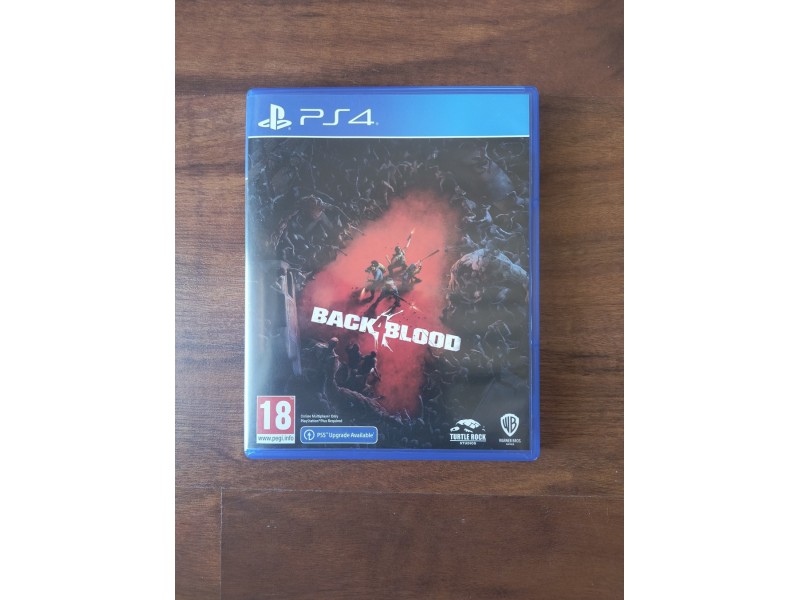 Back 4 Blood - PlayStation 4 PS4
