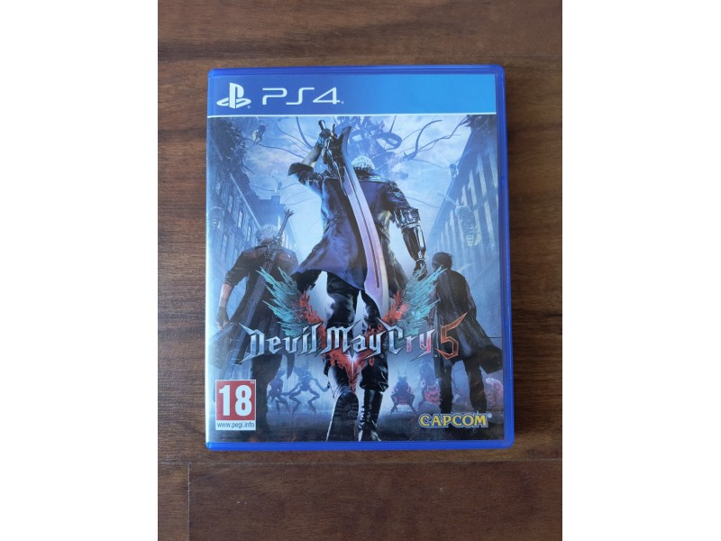 Devil May Cry 5 - PlayStation 4 PS4