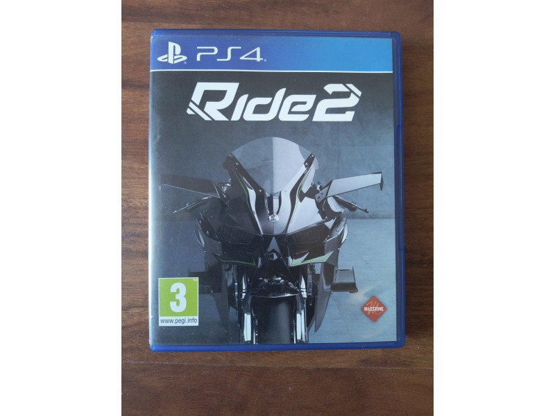 Ride 2 - PlayStation 4 PS4