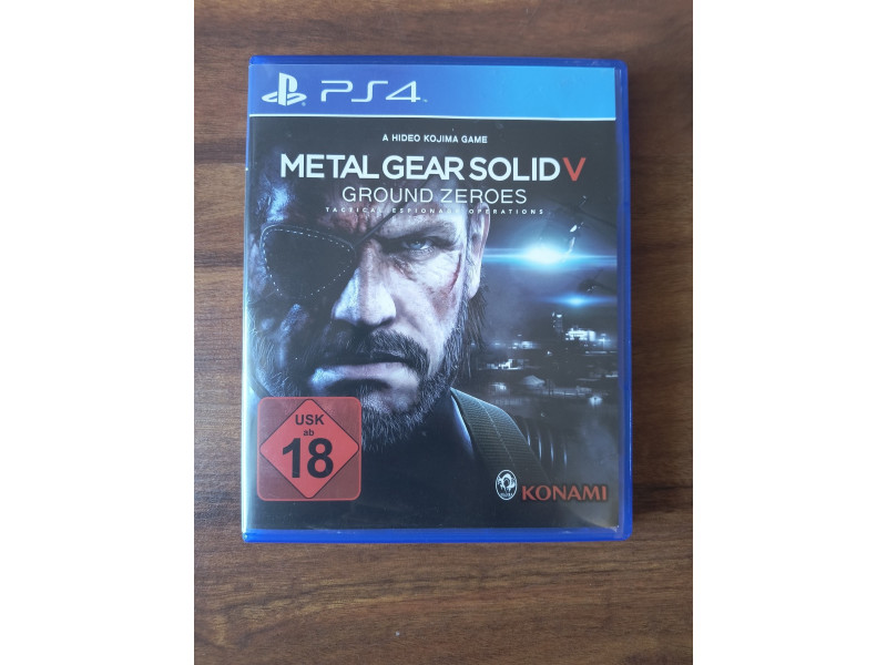 Metal Gear Solid V - PlayStation 4 PS4