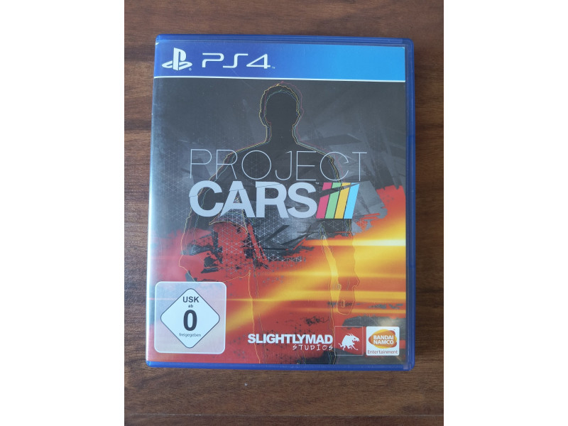 Project Cars - PlayStation 4 PS4