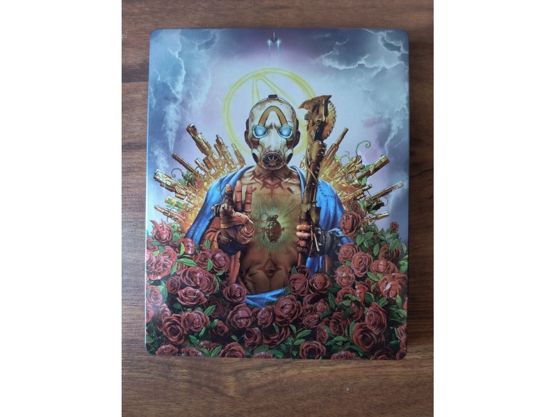 Borderlands 3 Steelbook - PlayStation 4 PS4