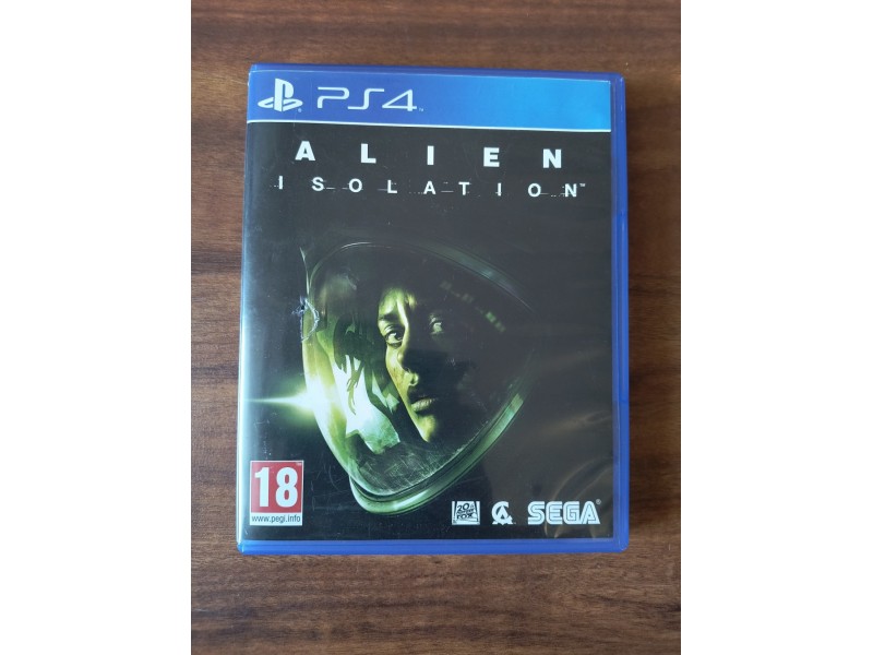 Alien Isolation - PlayStation 4 PS4