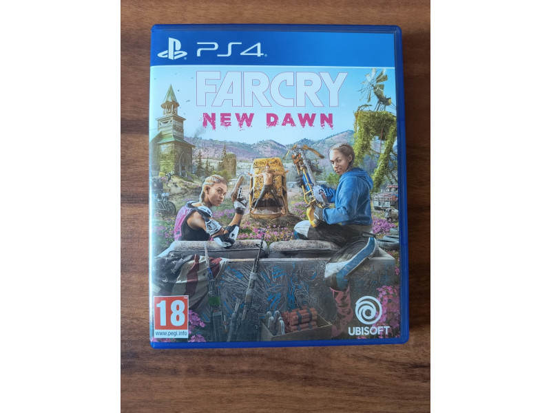 Far Cry New Dawn - PlayStation 4 PS4