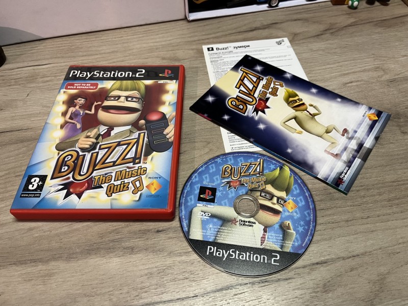 BUZZ PS2