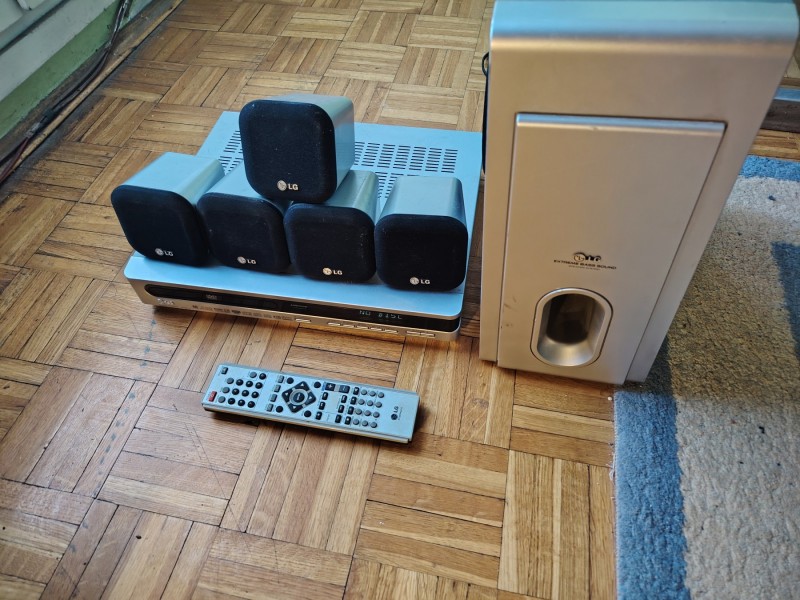 LG LH-T6340D 5.1 Kućni DVD bioskop sa 5.1 zvucnicima