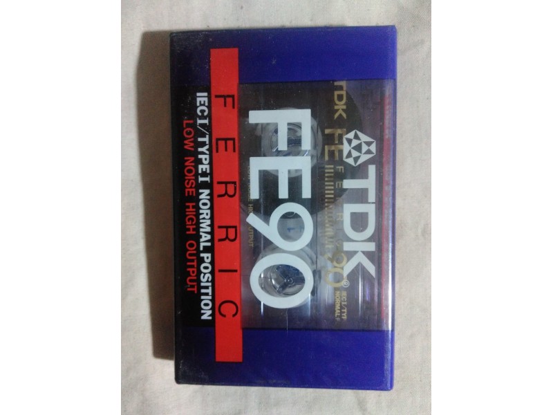 TDK FE90, u celofanu