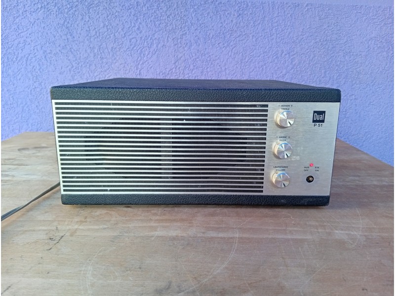dual type p51 gramofon
