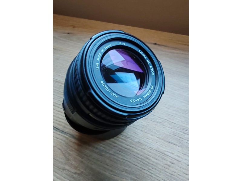 Objektiv sigma 70-210