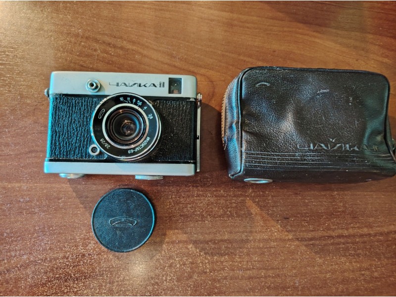 Chaika II analogni fotoaparat