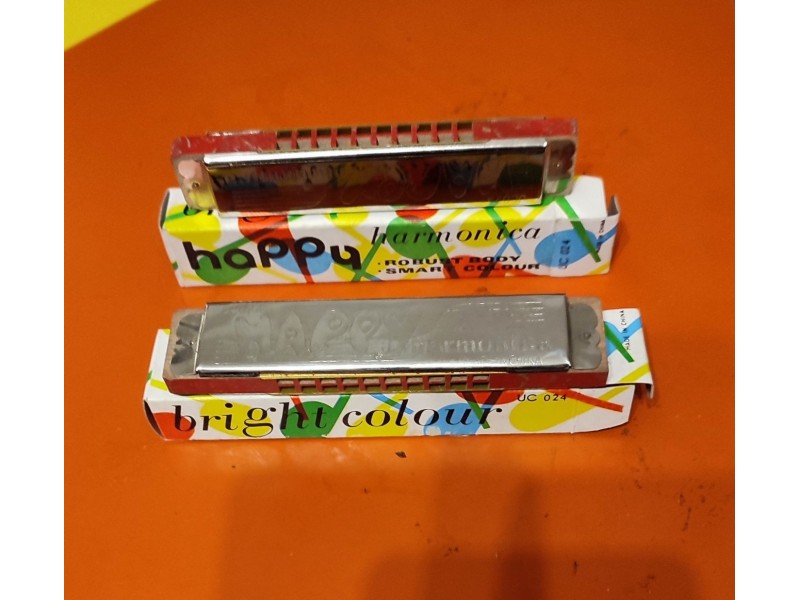 Usna harmonika nekoristeno 2 komada