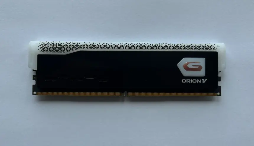 RAM DDR5 GEIL 16GB 6400MHz GAVSG516GB6400C42ASC ORION V RGB AMD EXPO