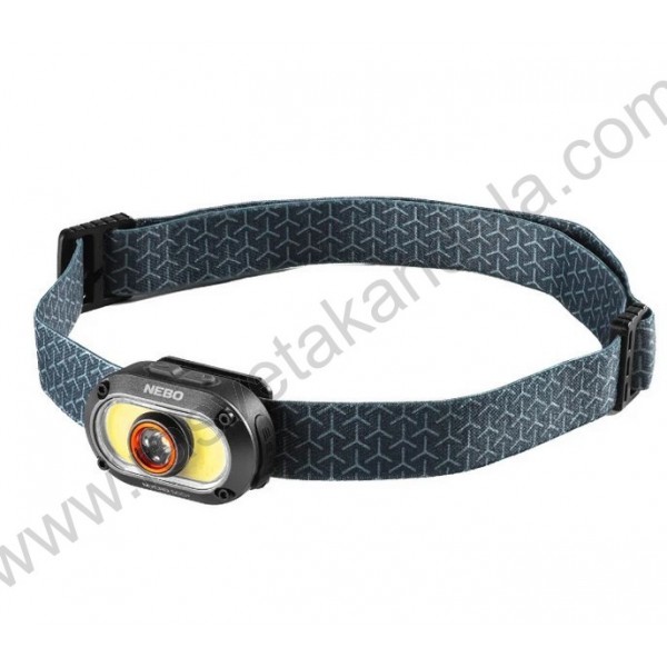 Naglavna punjiva LED lampa NEBO MYCRO 500