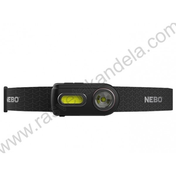 Naglavna punjiva LED lampa NEBO EINSTEIN 400