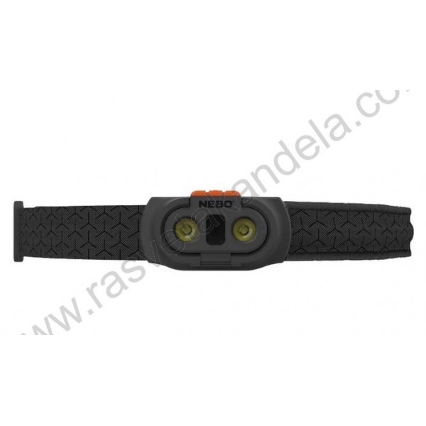 Naglavna punjiva LED lampa NEBO EINSTEIN 1000
