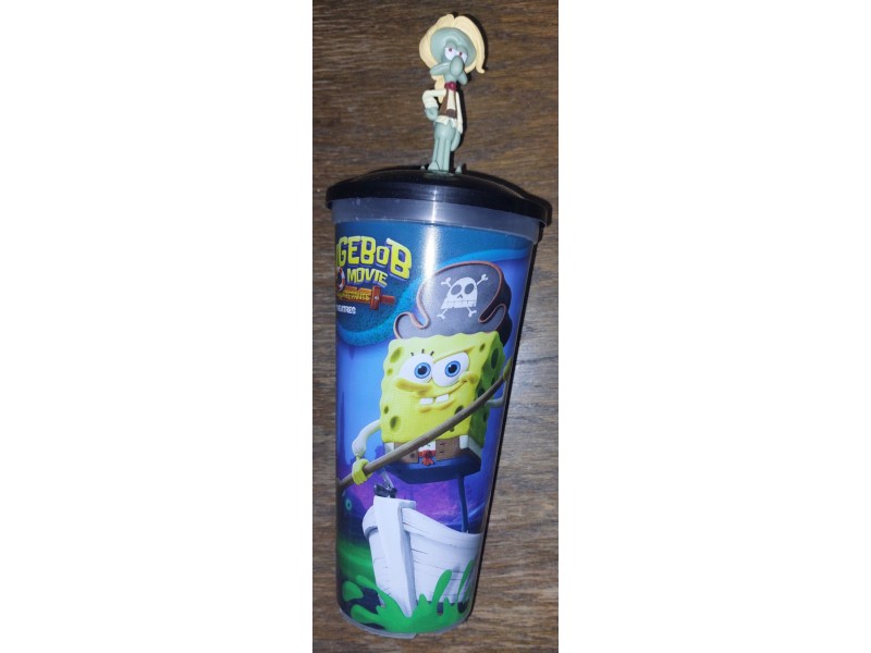 Snđer Bob toper i čaša