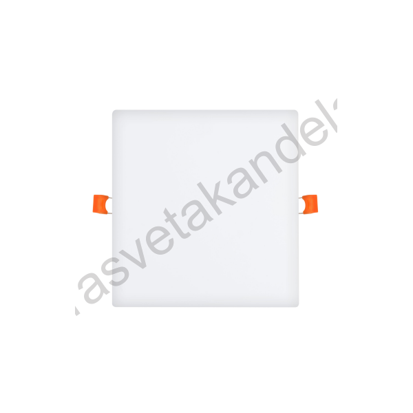 LED panel ugradni STELLA/SQ-8 bez rama 8W 6400K beli