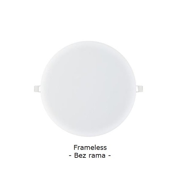 LED panel ugradni STELLA-20 bez rama 20W 6400K beli