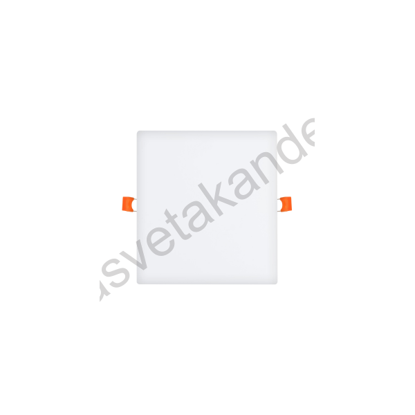 LED panel ugradni STELLA/SQ-16 bez rama 16W 6400K beli