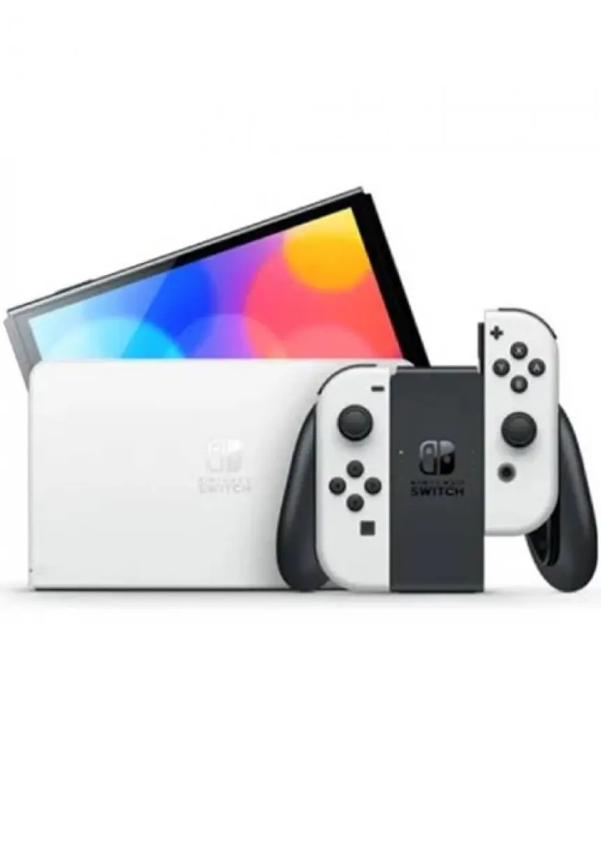 Nintendo Switch Console (OLED Model) White