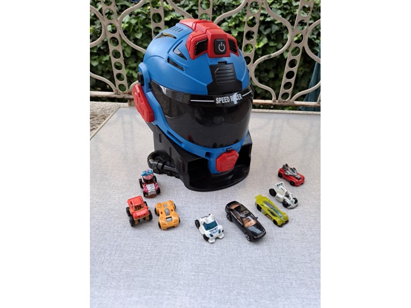 HK Mini kaciga - auto-pista