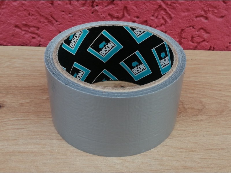 Bison Power Repair Duct Tape siva armirana traka