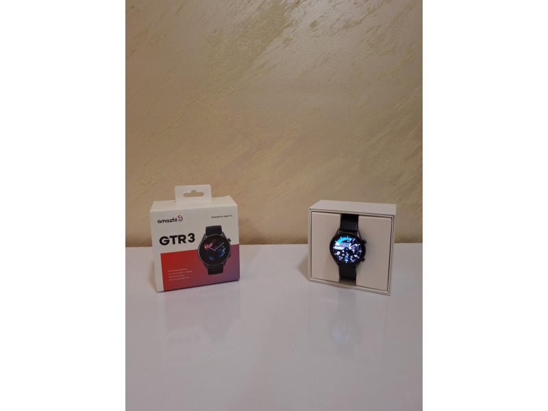 amazfit gtr3 rucni sat