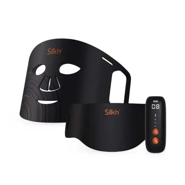 SILK N Dual LED Maska za lice i vrat