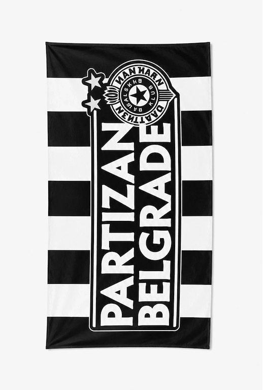 PLAŽNI PEŠKIR PARTIZAN BEOGRAD-26 70X140