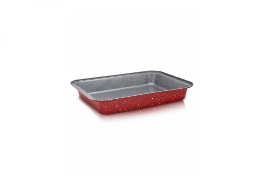 Tepsija RP51222RS30 cetvrtasta 30cm crvena