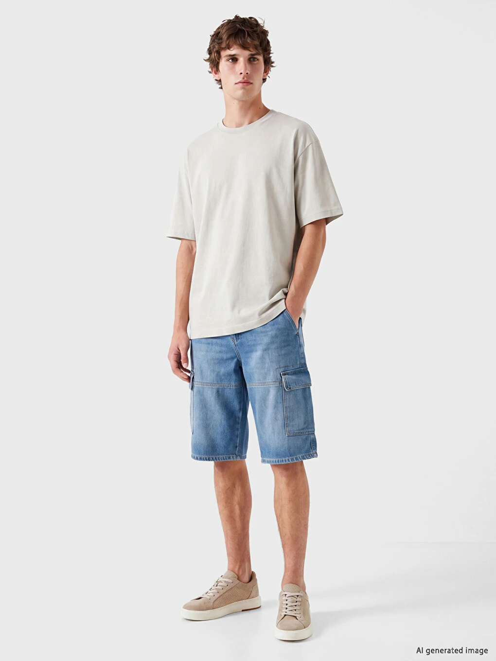 LCW Jeans Relax Fit Muški Teksas Šorts