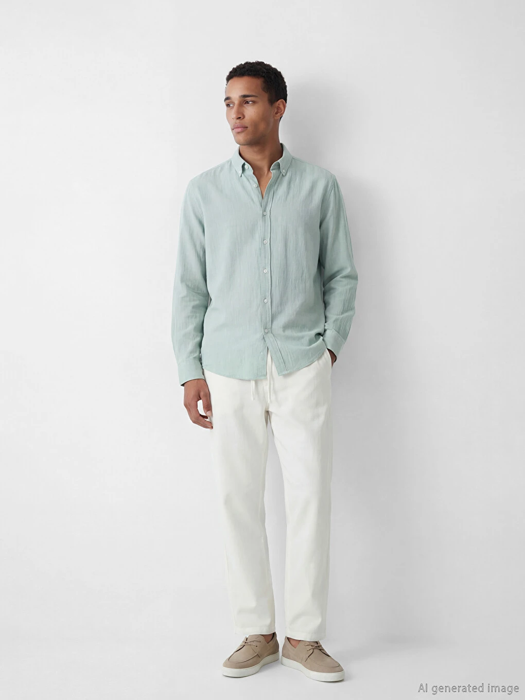 LCW Vision Regular Fit Muška Košulja