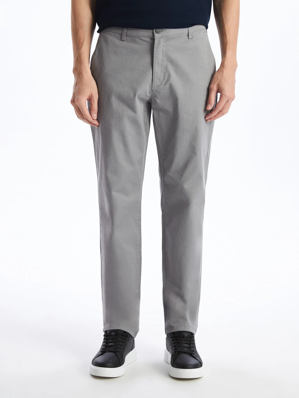 LCWAIKIKI Classic Siva Chino Pantalone Muškarac