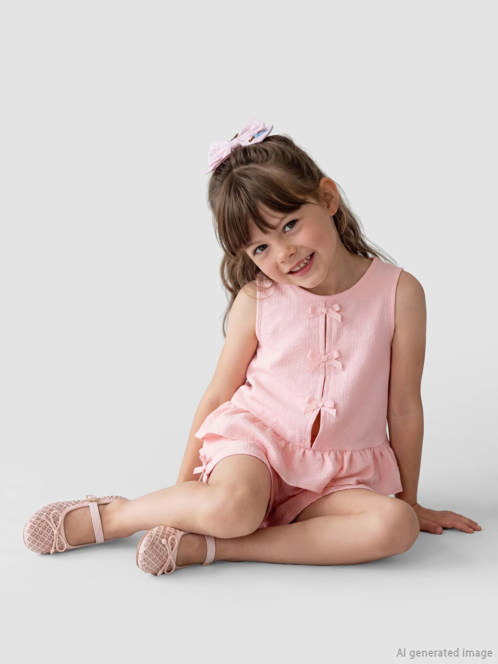 LCW Kids Roze Komplet Devojka