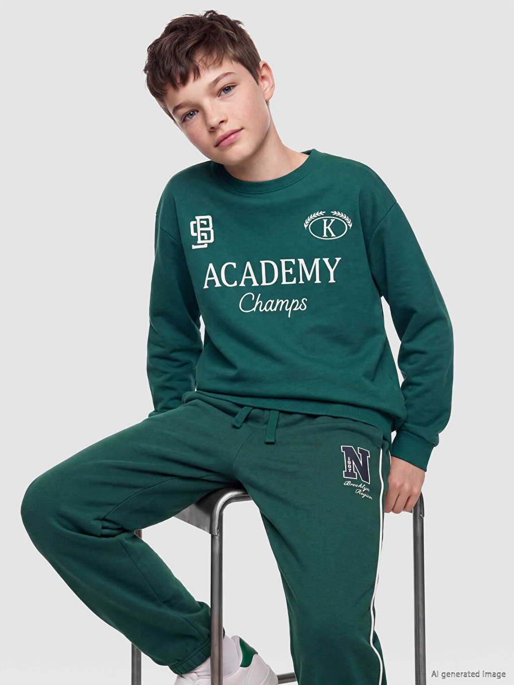 LCW Kids Štampani Komplet Trenerke Za Dečake