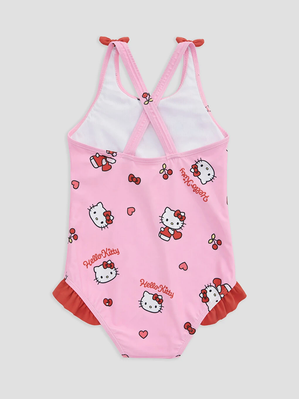 LCW Kids Hello Kitty Štampani Dečiji Kupaći Kostim