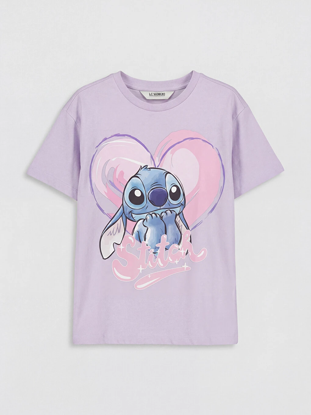 LCW Kids Devojačka Majica Sa Štampom Stitch