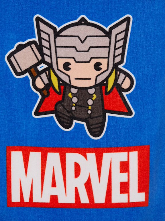 LCW ACCESSORIES Marvel Štampani Pamučni Dečiji Peškir Za Plažu 70x140 Cm