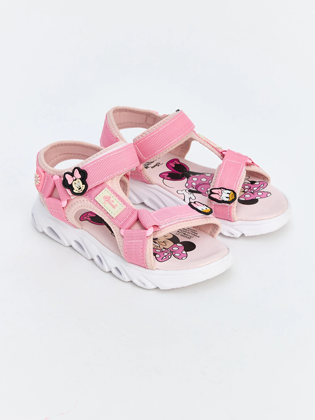 LCW STEPS Minnie Mouse Štampane Dečije Sandale Sa Svetlima
