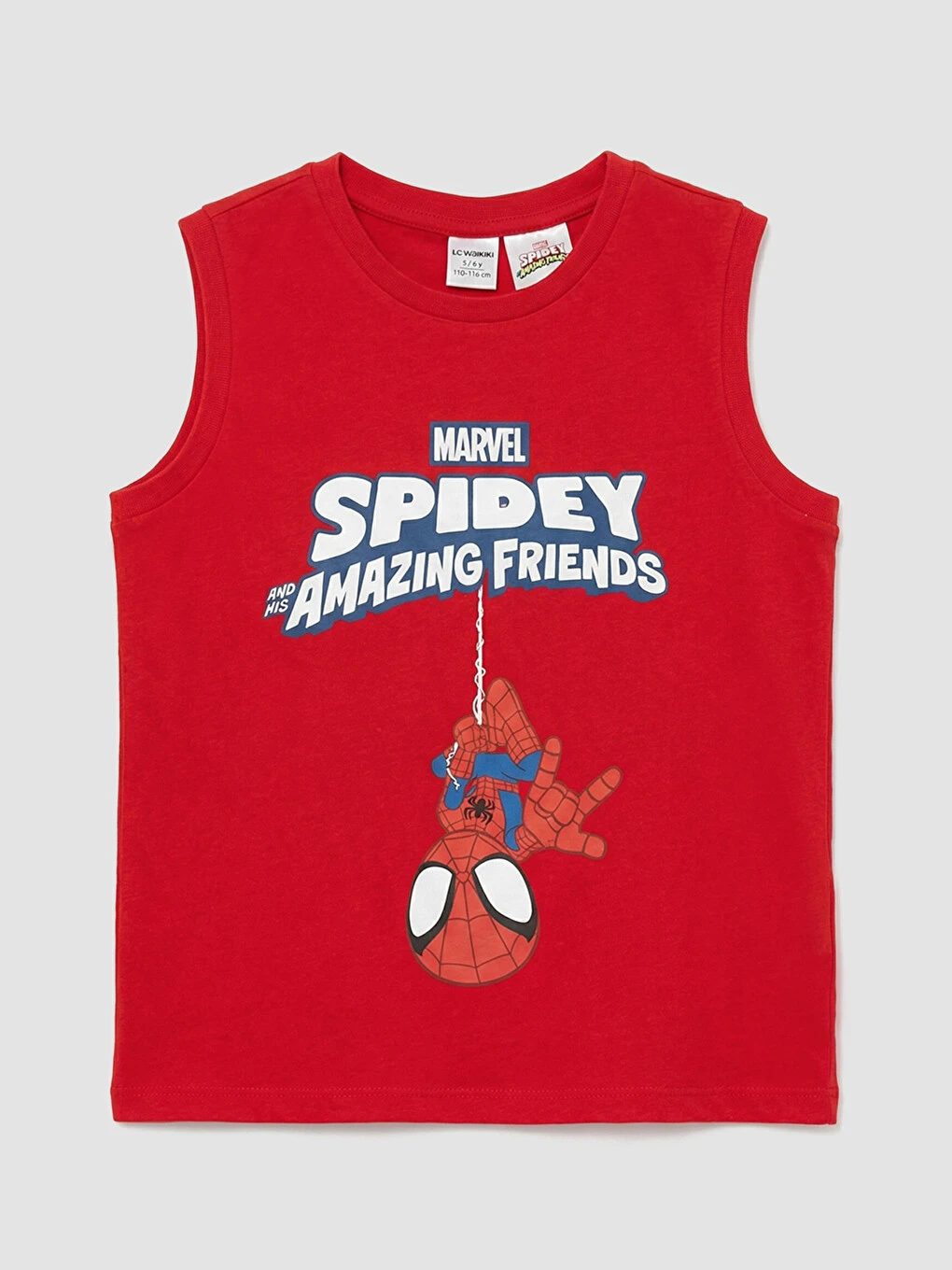 LCW Kids Spider-man Štampana Dečija Kratka Pidžama Komplet