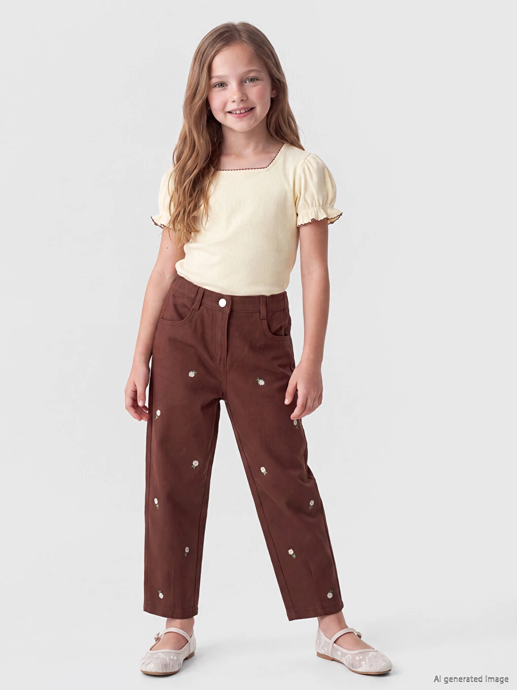 LCW Kids Dečije Gabardinske Pantalone
