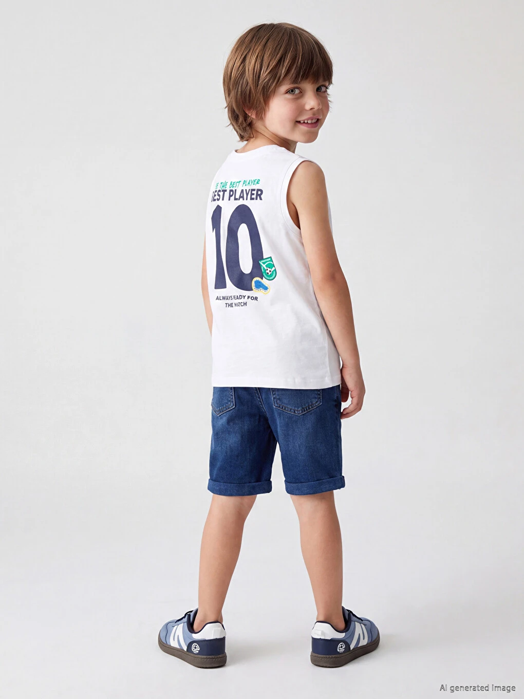 LCW Kids Štampana Dečija Top Majica