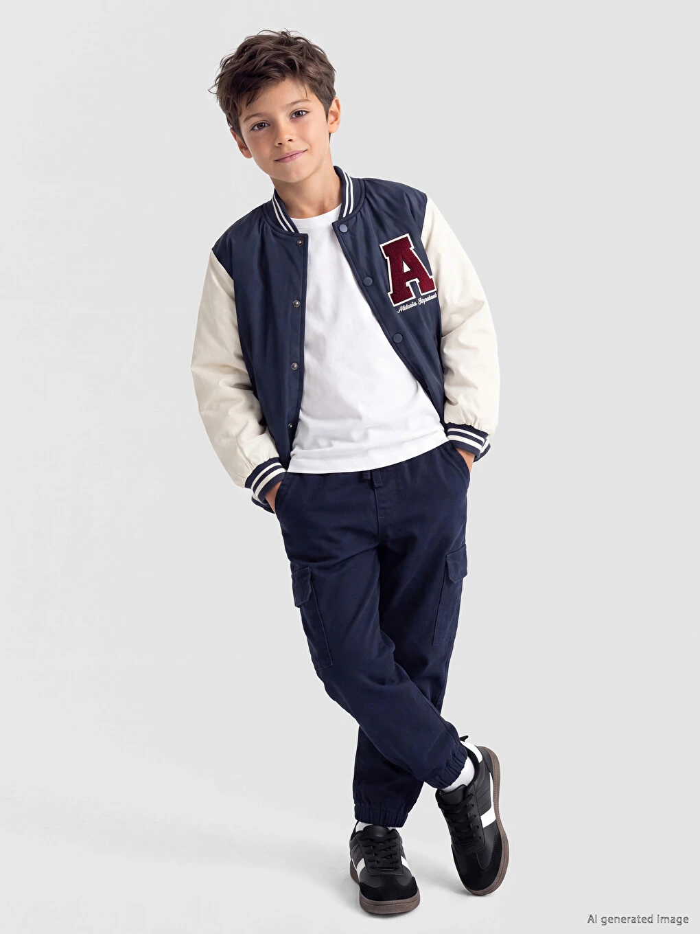LCW Kids Dečije Gabardinske Cargo Pantalone