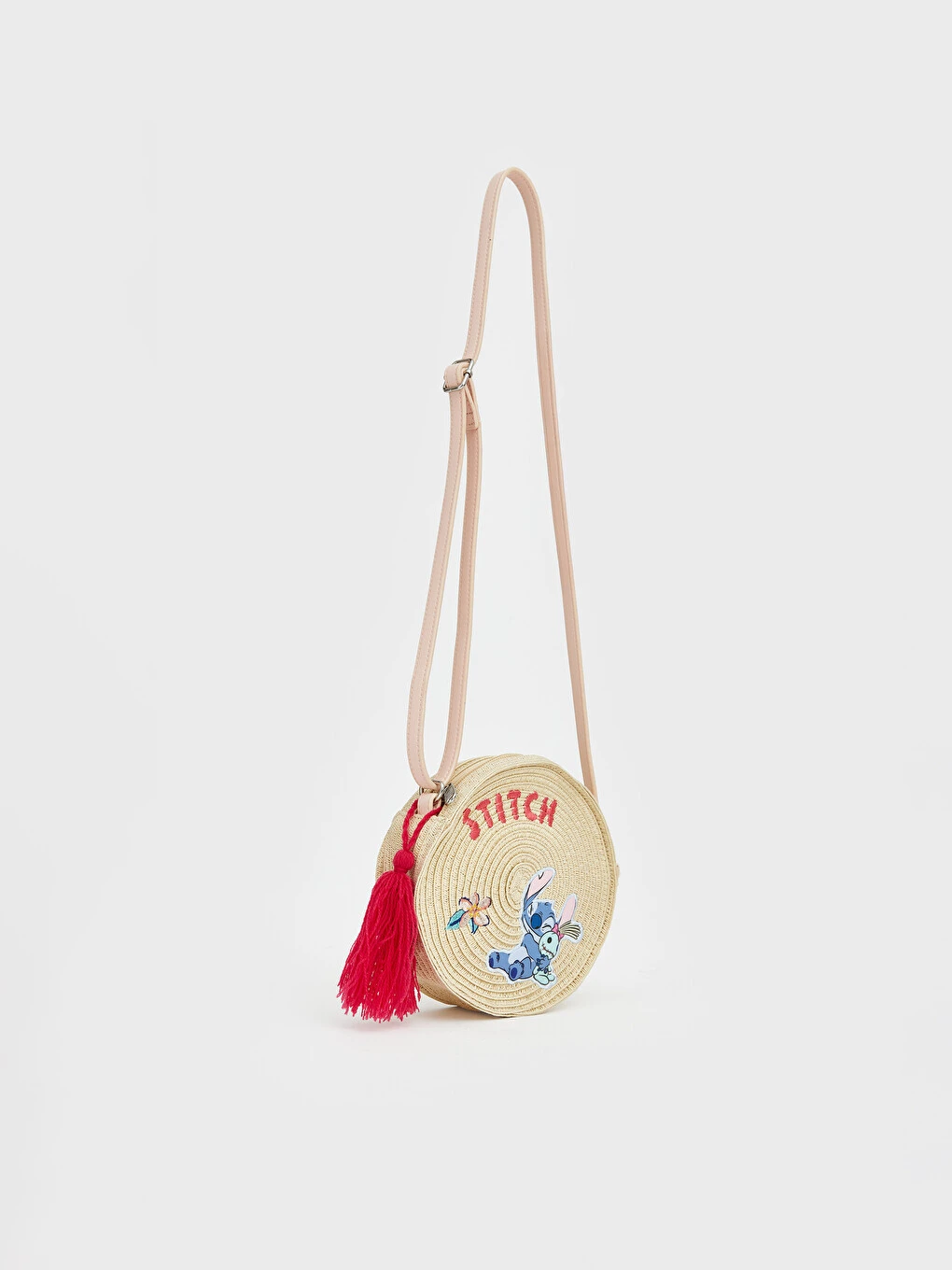 LCW ACCESSORIES Stitch Vezeni Devojačka Torba Na Rame