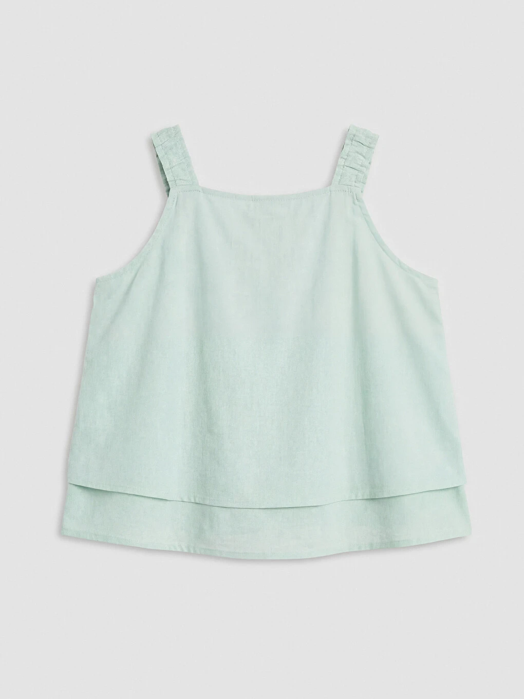 LCW Kids Bluza Za Devojčice Od Mešavine Lana
