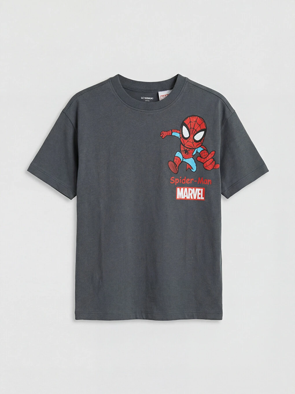 LCW Kids Spider-man Štampane Dečije Majice, 2-pakovanje