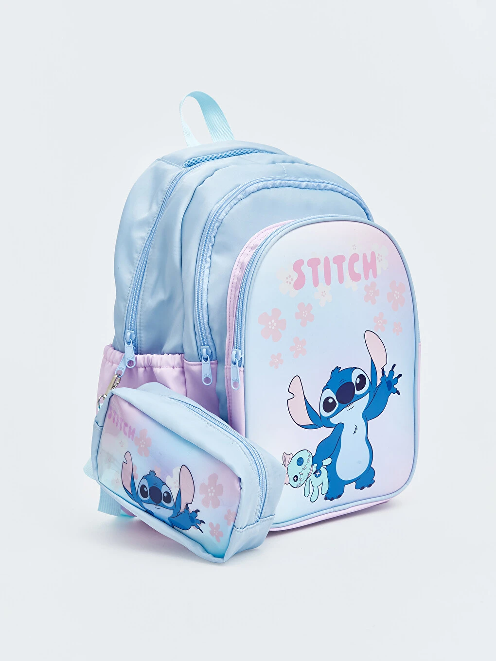 LCW ACCESSORIES Devojački Ranac Sa Stitch Štampom