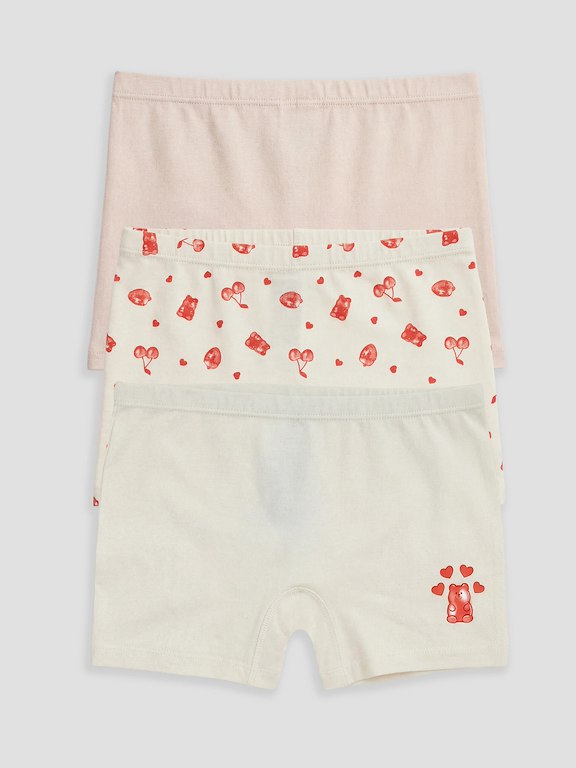 LCW Kids Bokserice Za Bebe Devojčice Pakovanje Od 3